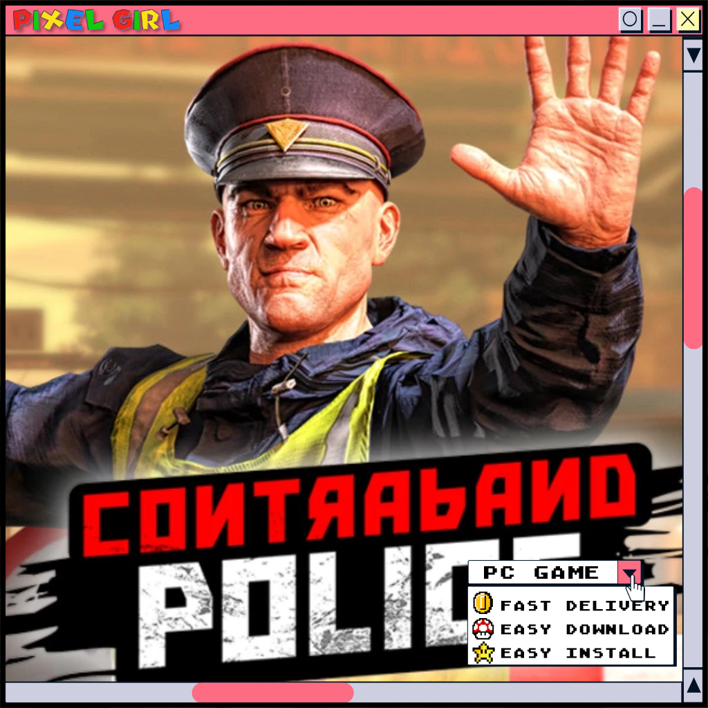 Contraband Police PC Digital Download Offline [PC Game] | Shopee Malaysia
