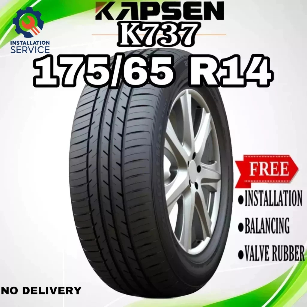 [ INSTALLATION ] Kapsen 175/65-14 K737 (Year 2023) | Shopee Malaysia