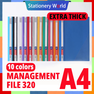 [EXTRA THICK] A4 MANAGEMENT FILE 320 / 320 MANAGEMENT FOLDER / FILE ...