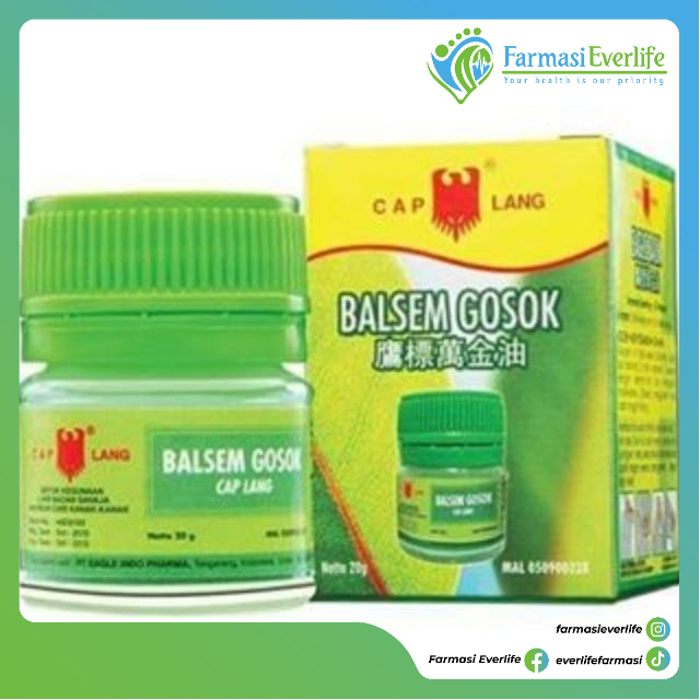 Cap Lang Balsem Gosok 20g | Shopee Malaysia