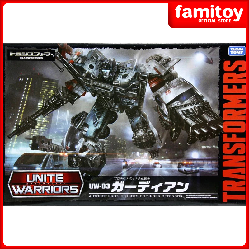 TakaraTomy Mall Exclusive Transformers Unite Warriors UW-03 Guardian ...