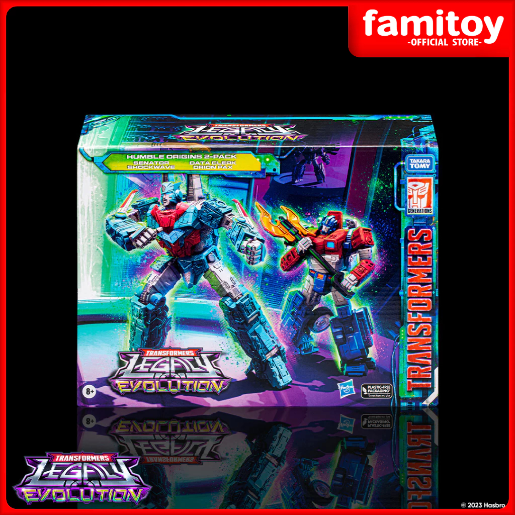 Hasbro Transformers Generations Legacy Evolution Humble Origins Senator ...