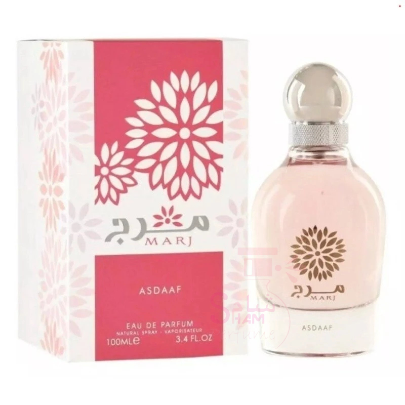 MARJ Asdaaf lattafa 100ml marg Original Arabic Long Lasting Perfume For ...
