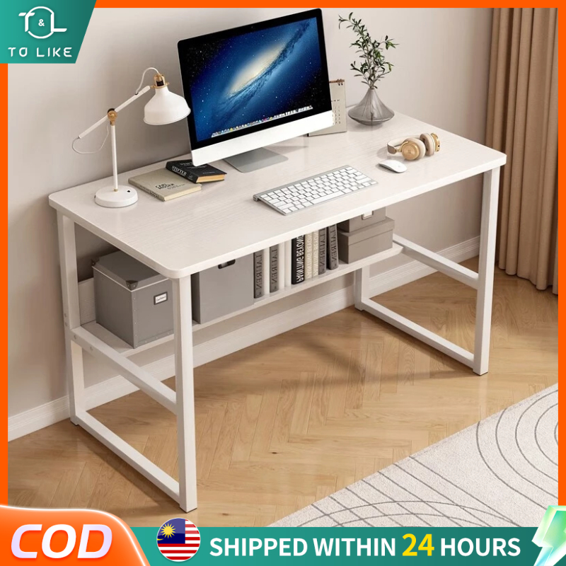 Computer Table Student Study Desk Bedroom Modern Furniture School ...
