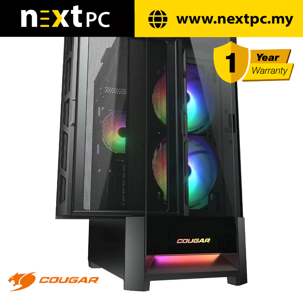 [Ready Stock] COUGAR PC Case DUOFACE RGB / 1 Years Warranty | Shopee ...