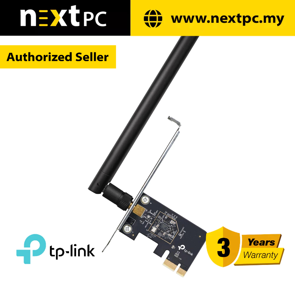 [Ready Stock] TP-LINK Archer T2E AC600 Wireless Dual Band PCI Express ...