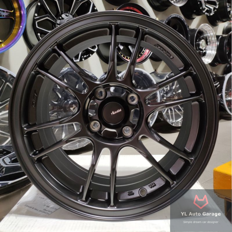 Advanti Storm S2 N718D DST Flow Forming Sport Rim 15x7JJ ET35 (4x100 ...