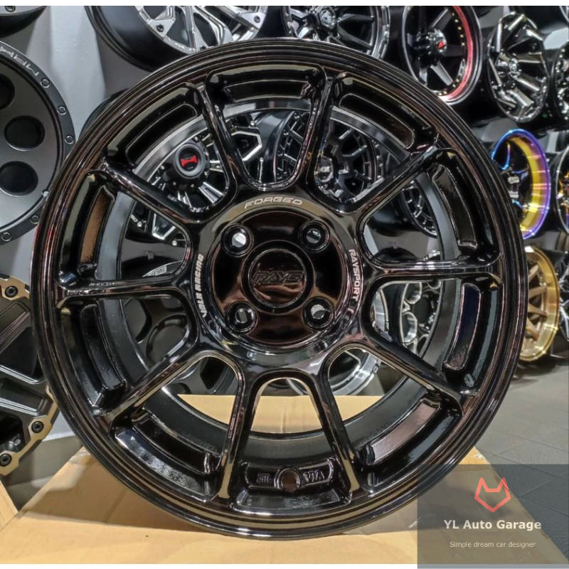 ZE40 [Gloss Black] Sport Rim 15x7JJ ET35 (4x100) | Shopee Malaysia