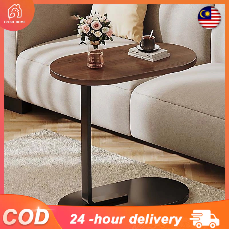 Nordic C Shape Side Table Modern Minimalist DesignerSmall Coffee Table ...