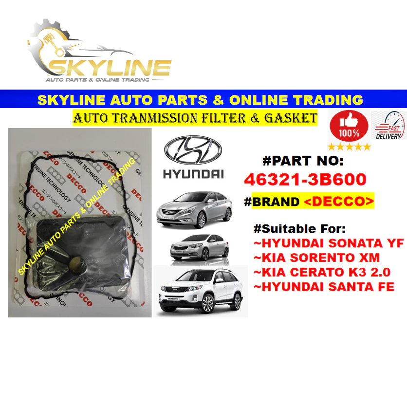 46321-3B600 Hyundai Sonata YF / Santa FE 2.2 / Kia Sorento XM / Forte ...