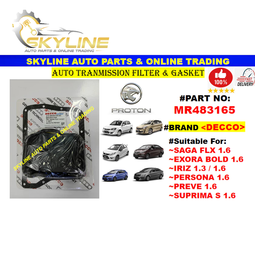 MR483165 Proton Saga FL FLX 1.6 CVT / Exora Bold / Persona VVT&CVT ...