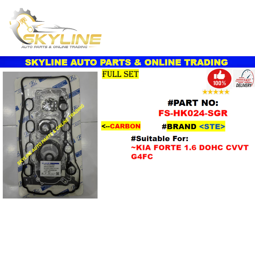 20910-2BD00 Top & Full Overhaul Set Kia Forte 1.6 Dohc CVVT G4FC ...