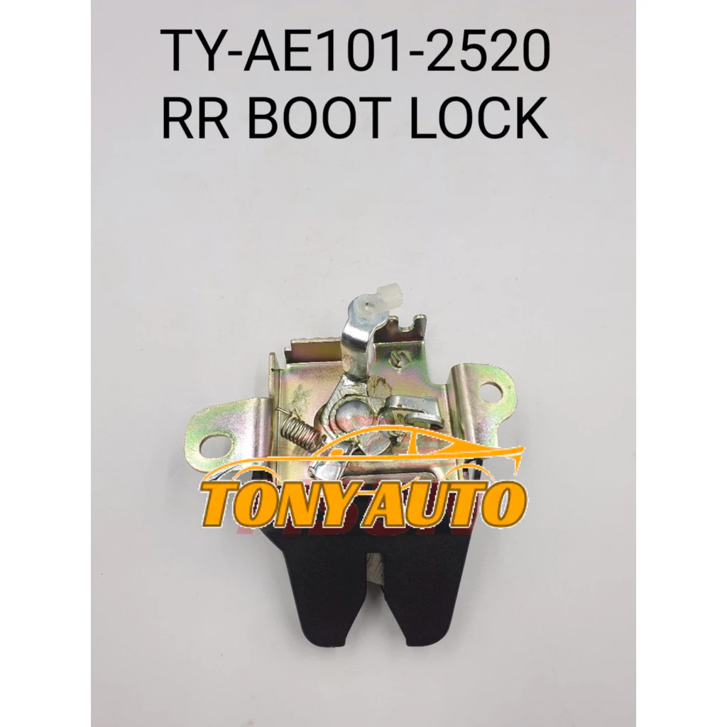 REAR BOOT LOCK TOYOTA COROLLA AE101 AE111 | Shopee Malaysia