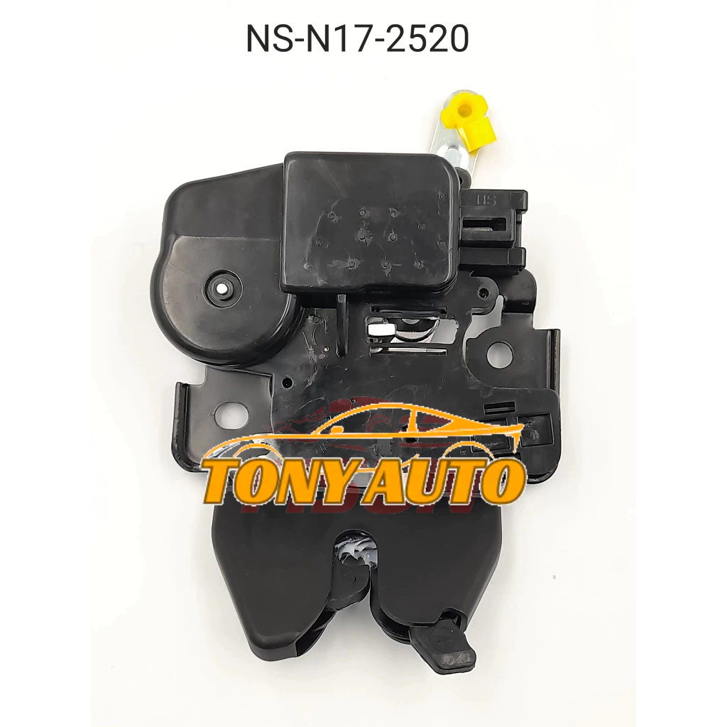 REAR BOOT LOCK WITH ACTUATOR NISSAN ALMERA N17 | Shopee Malaysia