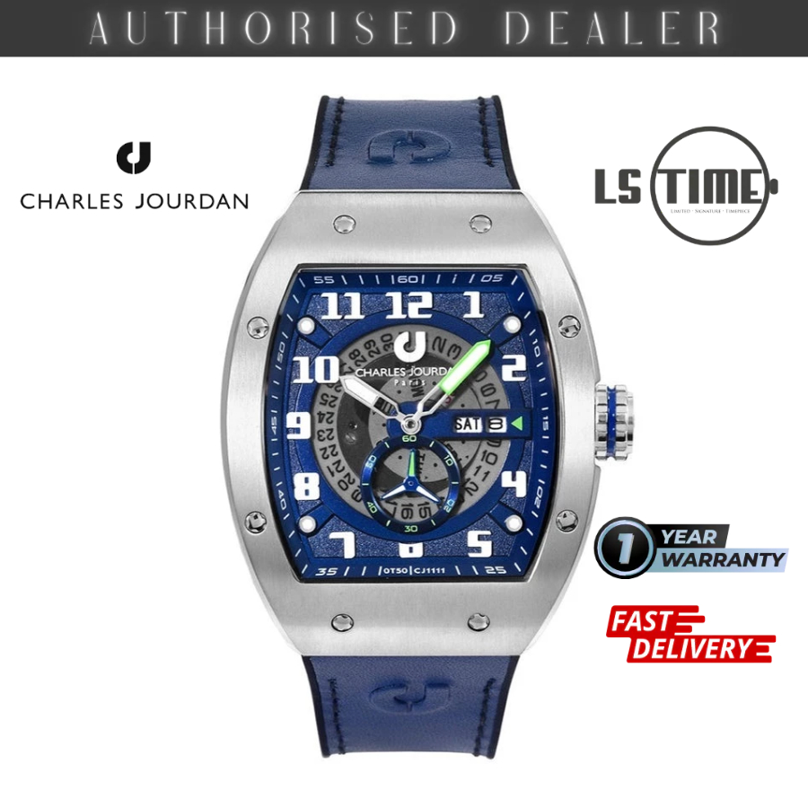 CJ1111-1381 CHARLES JOURDAN WATCH (LS Time) | Shopee Malaysia
