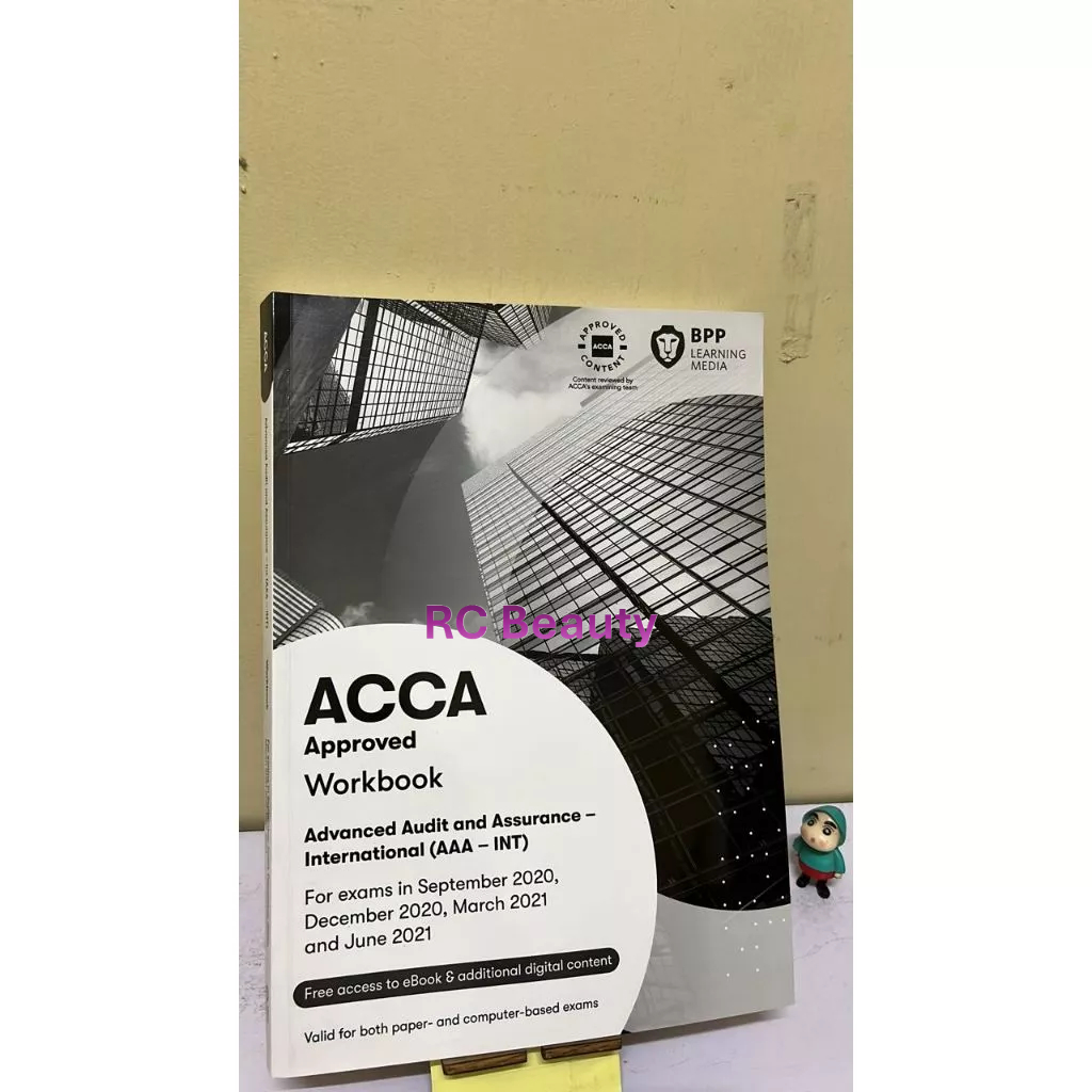 ACCA Advanced Audit & Assurance - International (AAA-INT) Workbook ...