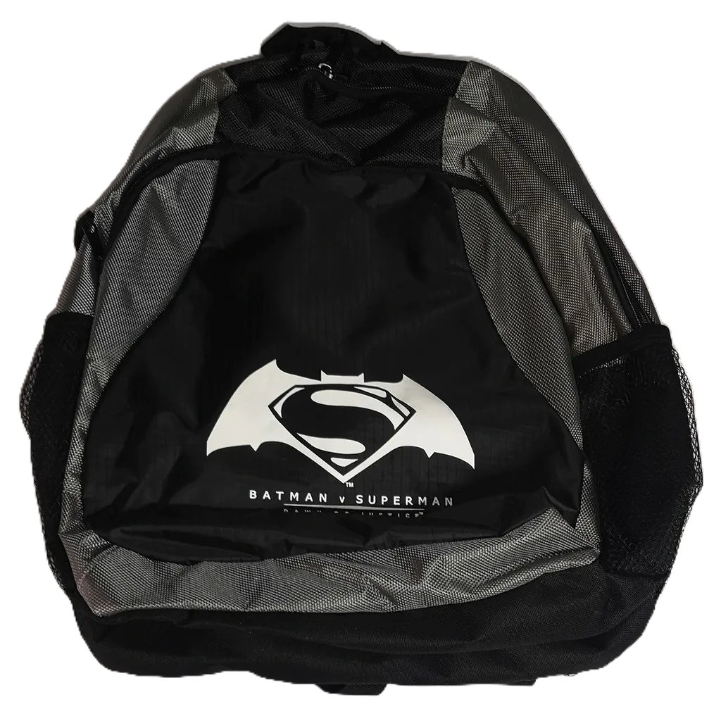 Batman V Superman Backpack School Bag Travel Bag (Original) | Shopee ...