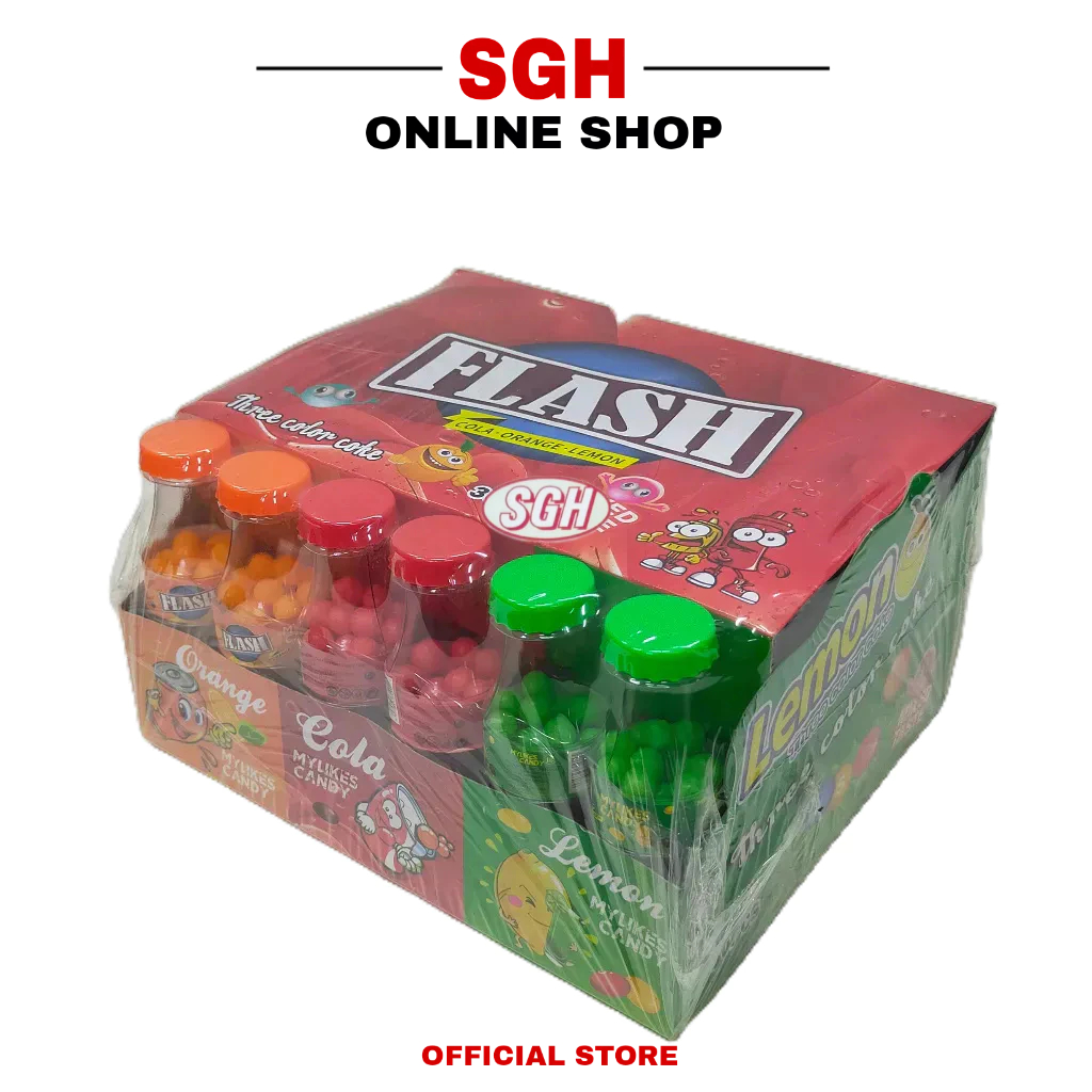 Flash Candy coke,sprite,oren 30pcs Halal | Shopee Malaysia