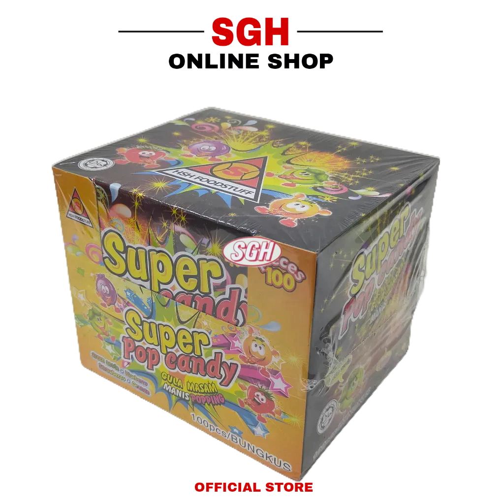 SUPER POP GULA LETUP POPPING CANDY SUPER POPPING CDY | Shopee Malaysia