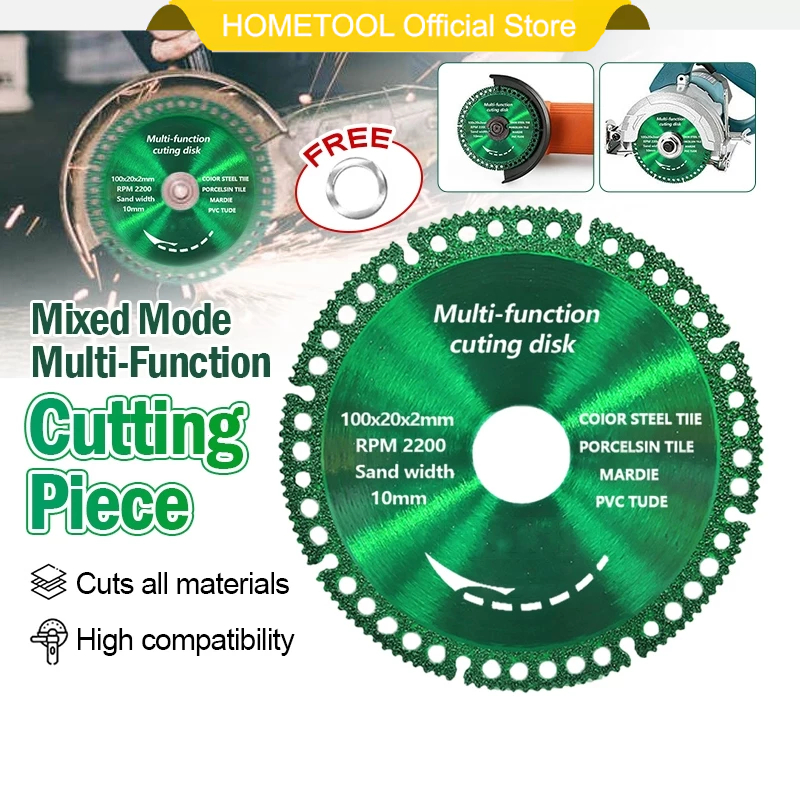Diamond Cutting Disc Composite Multifunctional Saw Blade 75mm/100mm ...