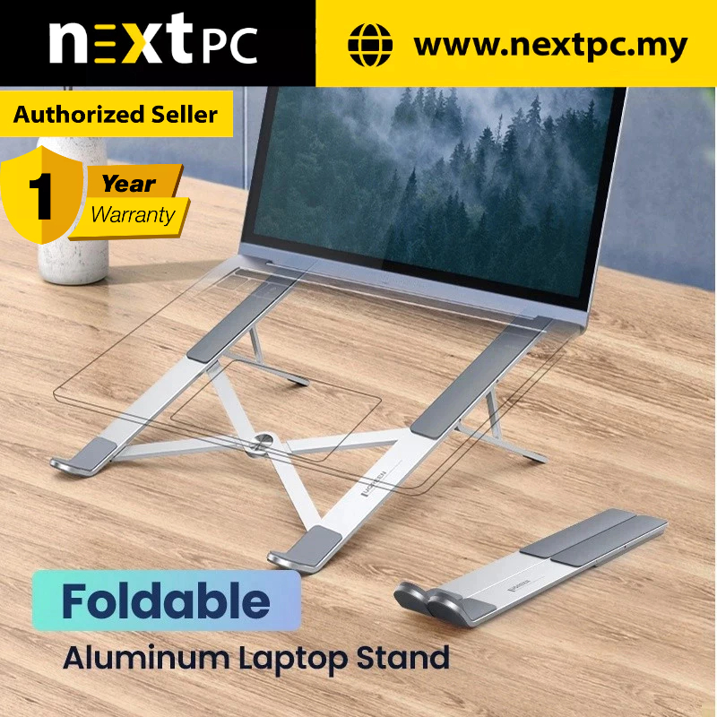 [Ready Stock] UGREEN Foldable Laptop Stand (GREY)/ 1 Year Warranty ...