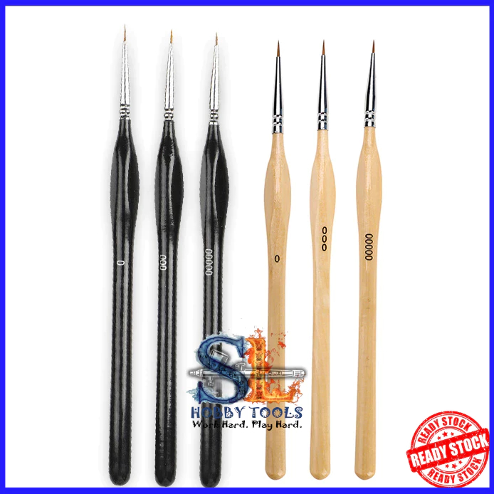 Berus Cat Garis Panel 0+000+00000 untuk Kit Model Plastik Gundam ...