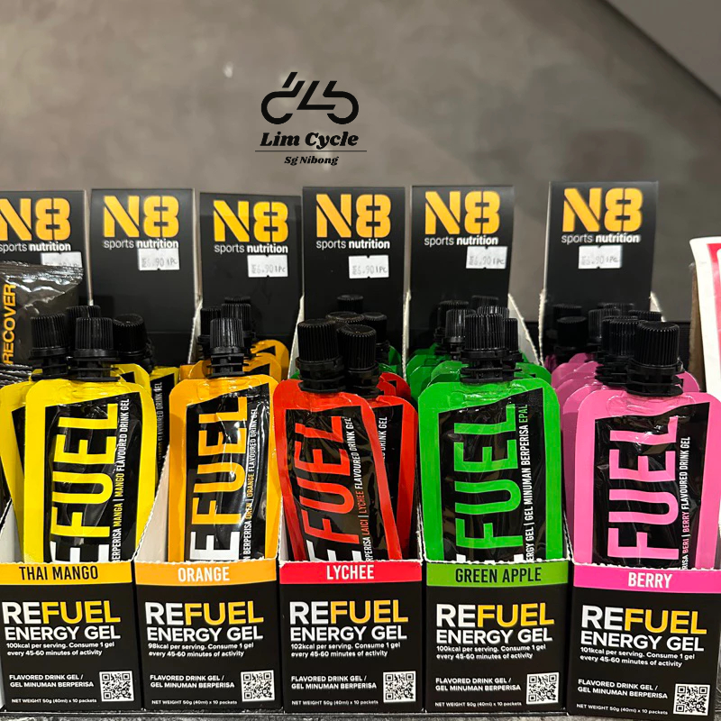 N8 Refuel Energy Gel MALAYSIA'S #1 ENERGY GEL Use N8 Refuel Energy Gel ...