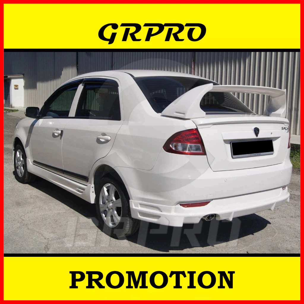 🔥READY STOCK🔥PROTON SAGA BLM/FL/FLX Mugen V2 Spoiler/Mugen Trunk ...