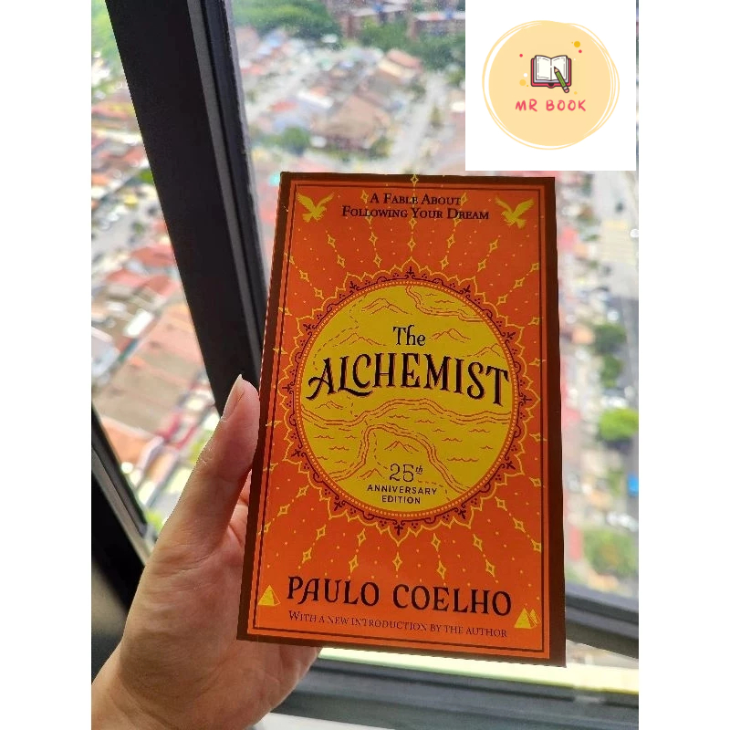 [Original] The Alchemist | Paulo Coelho | Shopee Malaysia