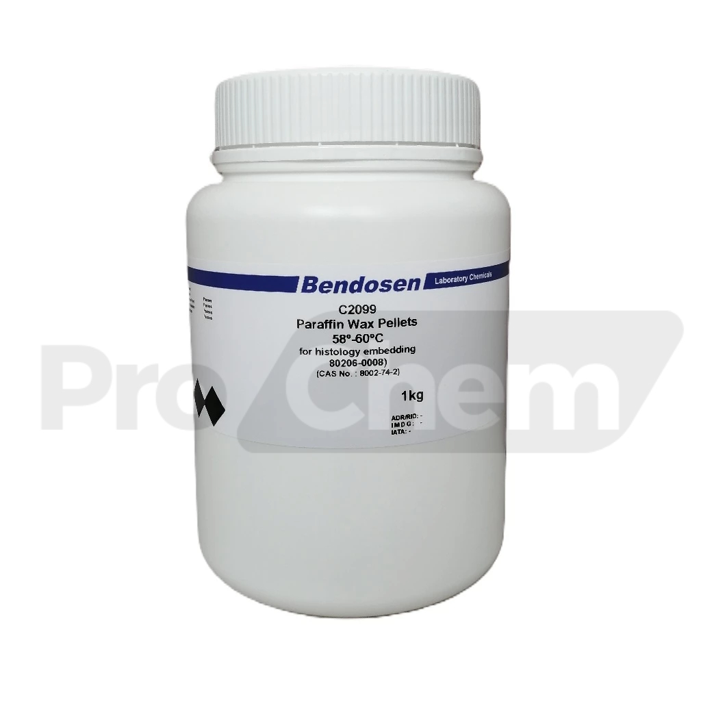 Paraffin Wax Pellets 58º-60ºC for Histology Embedding, Bendosen 1 kg [CAS No. 8002-74-2 ...