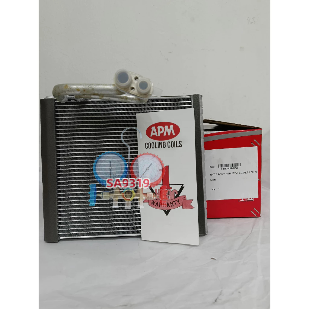 PERODUA MYVI LAGI BEST/ALZA COOLING COIL APM | Shopee Malaysia