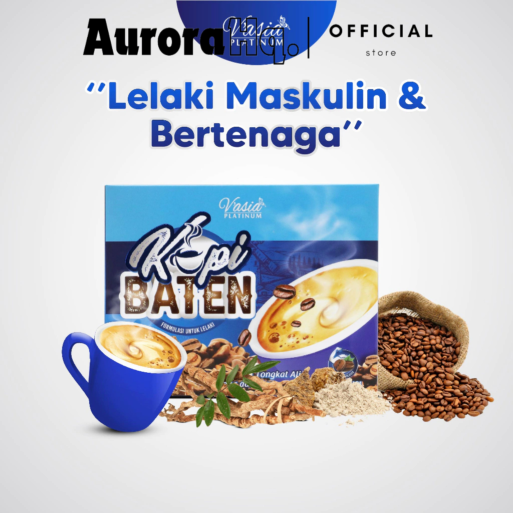 VASIA Kopi Baten Extra Tenaga Lelaki | Shopee Malaysia