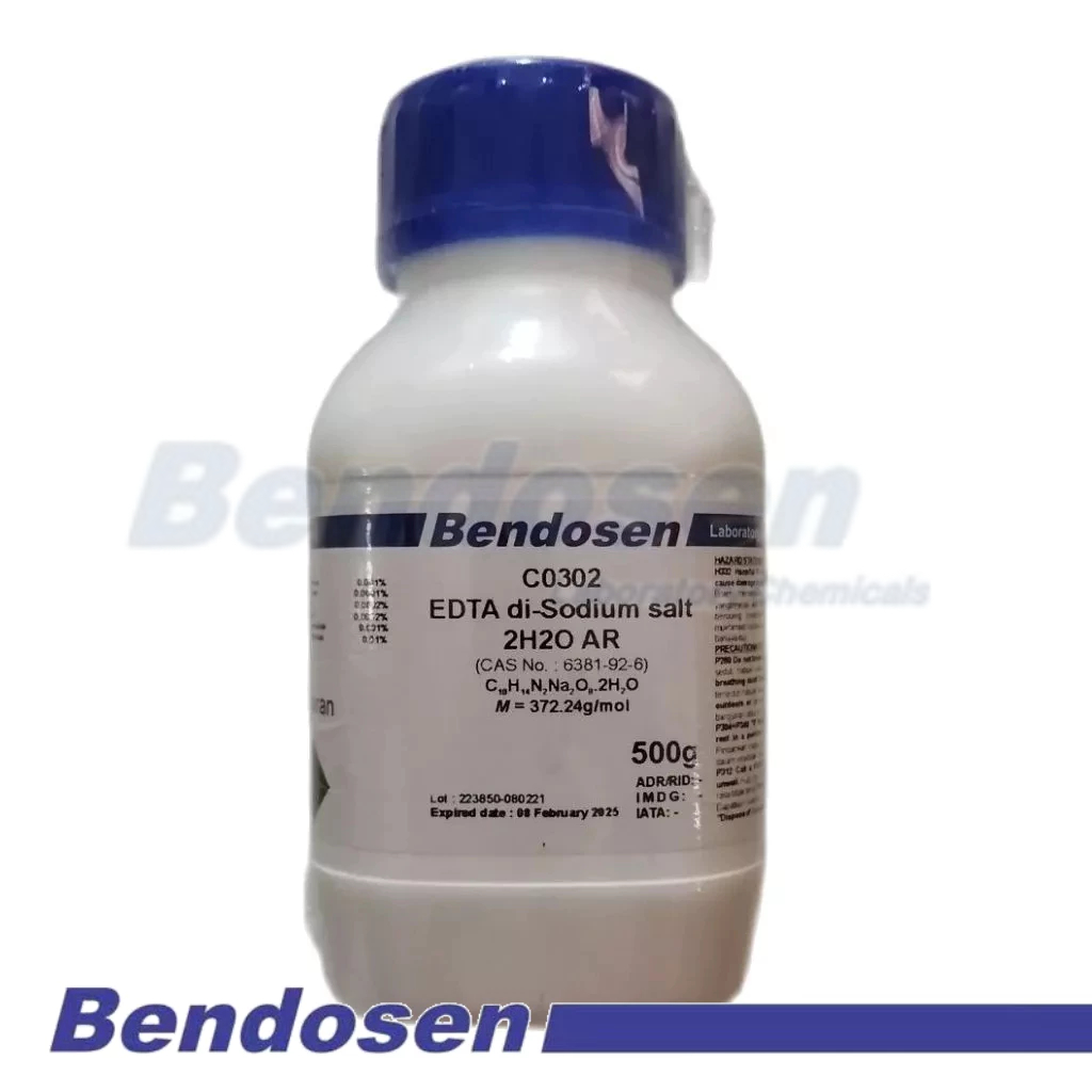 EDTA di-Sodium Salt 2H2O AR 500g, BENDOSEN | Shopee Malaysia
