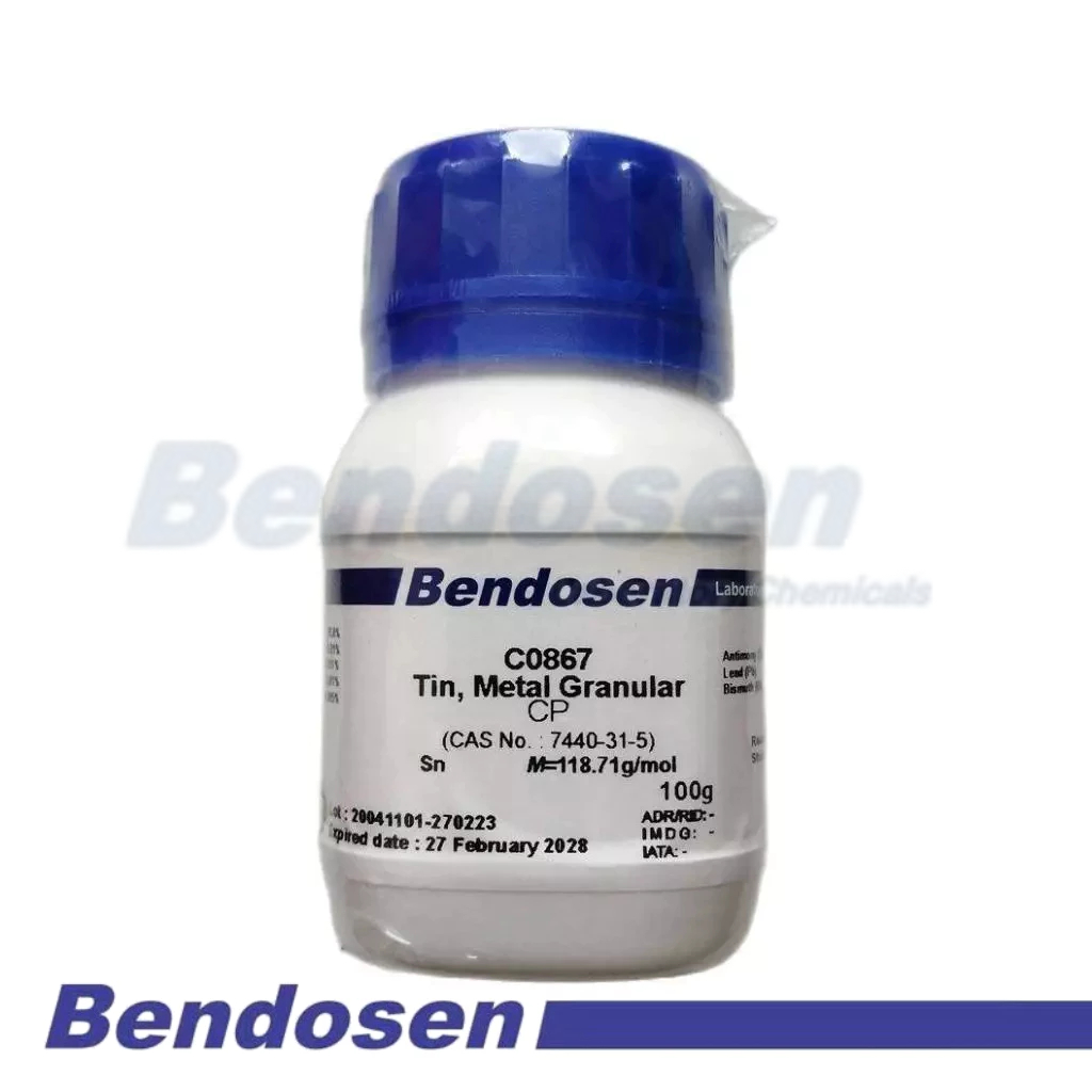 Tin Metal Granules CP, 100g, BENDOSEN. | Shopee Malaysia