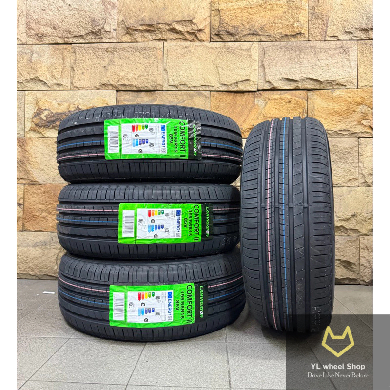195 55 15 Lanvigator Comfort II Tayar Baru 💚💚💚 | Shopee Malaysia