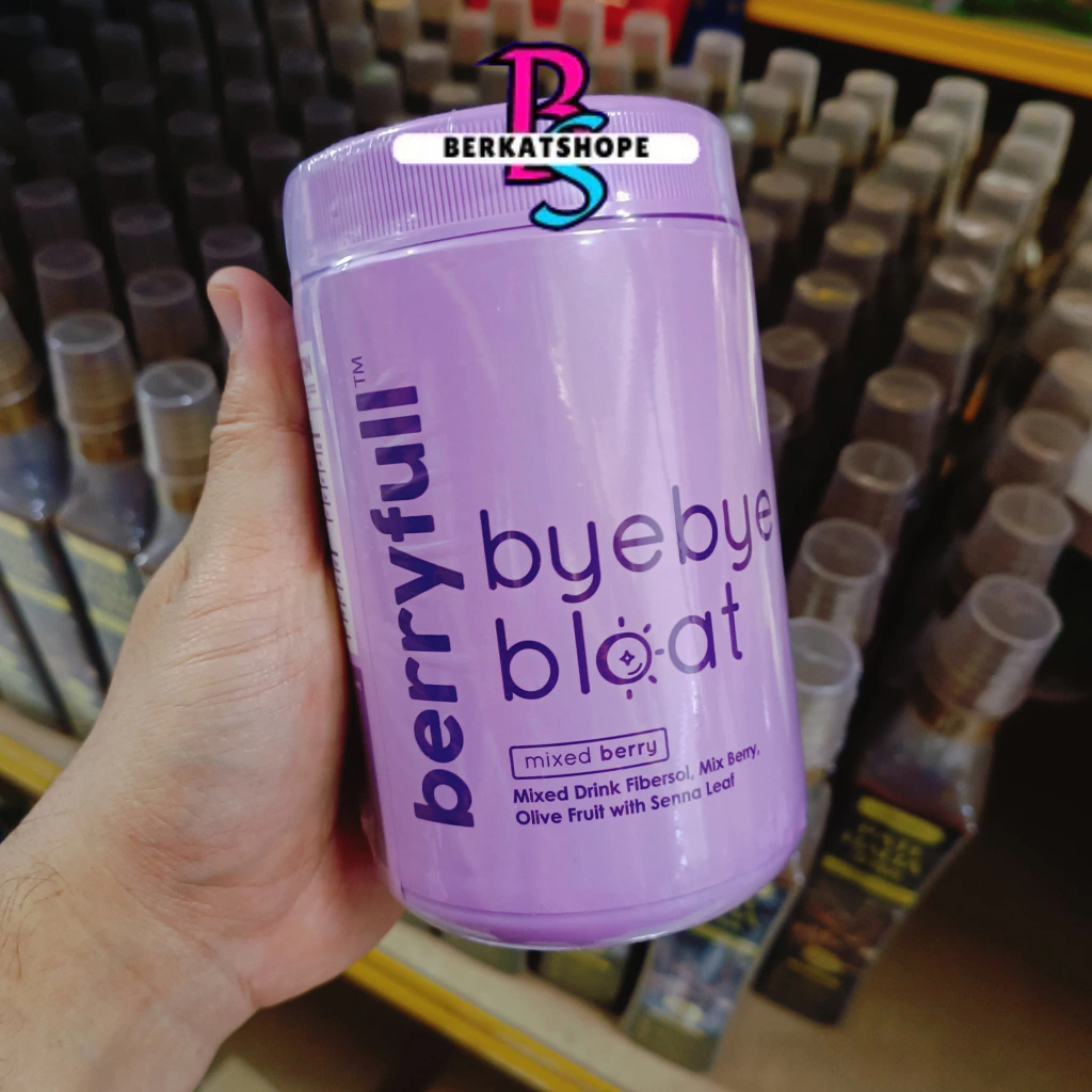 Berryfull By Inayah Beauty Supplement Kurus Minuman Kuruskan Badan ...