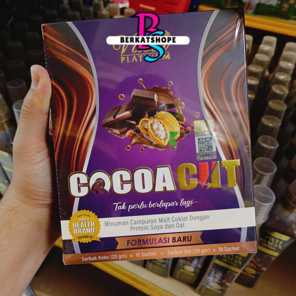 V'Asia Cocoa Cut COCOACUT (10 SACHET) | Shopee Malaysia