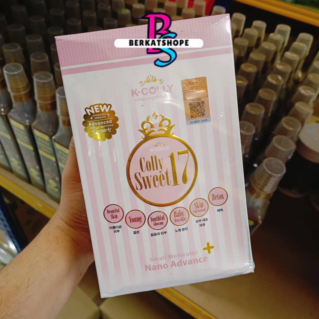 KCOLLY 60 SACHET + FREE IBU PUTIH MUTIARA 100% No white sugar , No ...