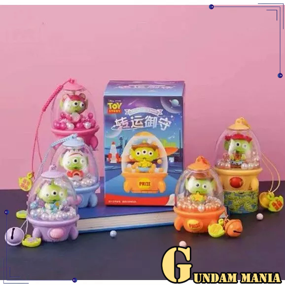 【ORIGINAL】Disney Pixar Toy Story Alien Keychain Blindbox | Shopee Malaysia