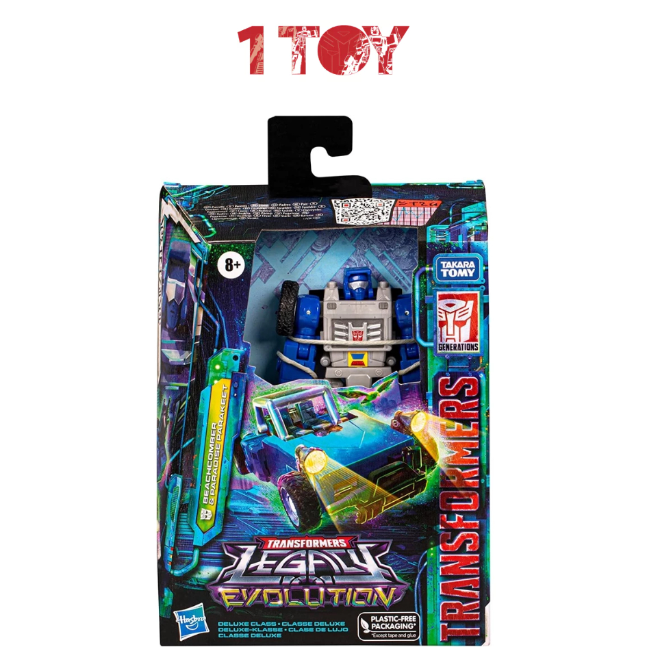 Transformers Legacy Evolution Deluxe Beachcomber & Paradise Parakeet | Shopee Malaysia