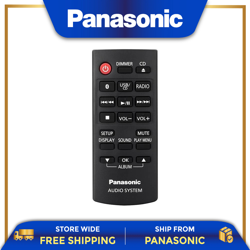 PANASONIC SC-PM250 HIFI SYSTEM 20W BLUETOOTH CD SC-PM250GSXS | Shopee Malaysia