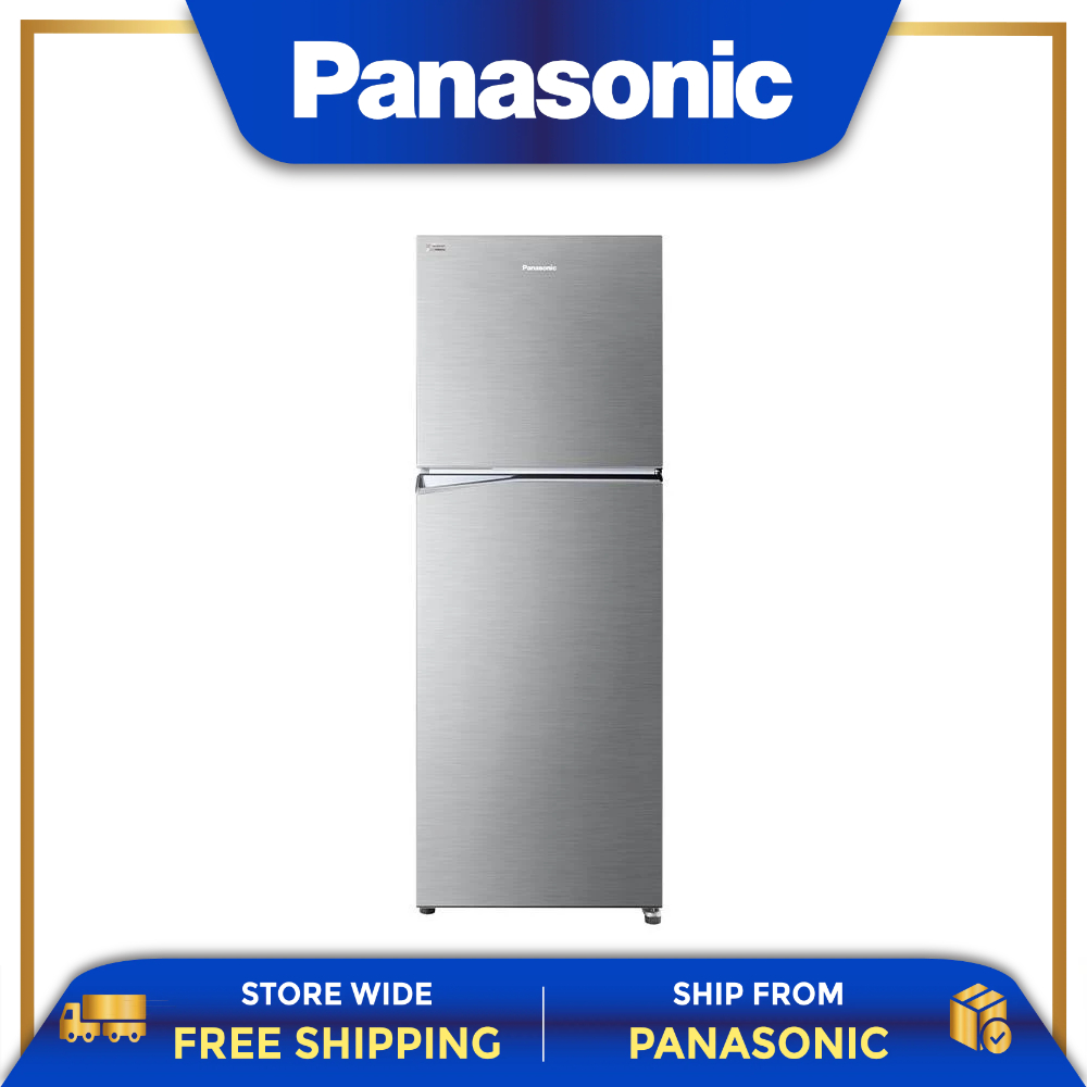 PANASONIC NR-TV341 325L INVERTER ENERGY SAVING 2-DOOR TOP FREEZER ...
