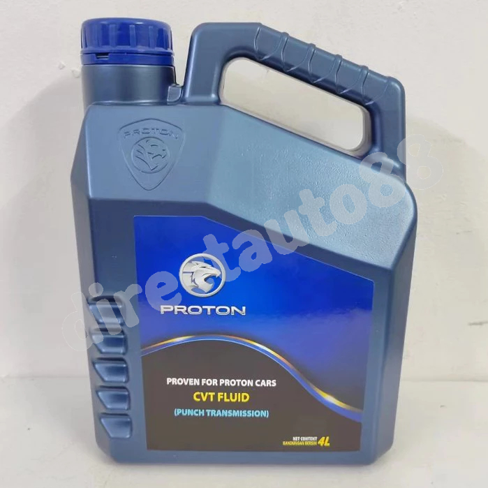NEW PACKING PW913967 PROTON CVT GEAR OIL (4L) SAGA FL PERSONA NEW IRIZ ...