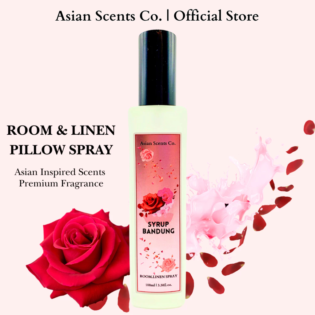 Asian Scents Co. Syrup Bandung Room Linen Spray (100ml) | Shopee Malaysia