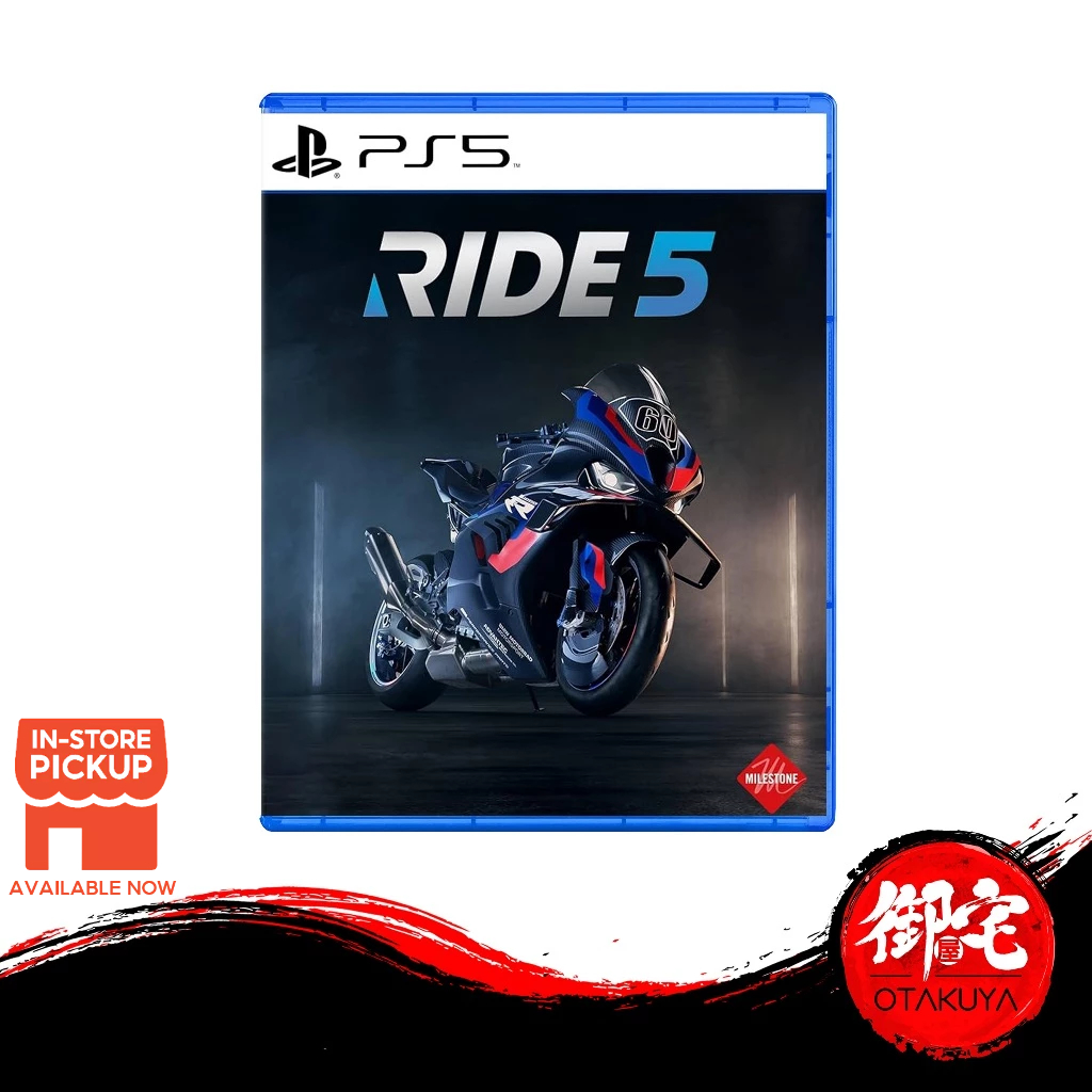 PS5 Ride 5 (English Chinese Multilingual Version 中英文合版) | Shopee Malaysia