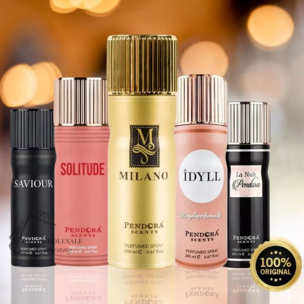 Body Spray 200ml Collection by Pendora Scents 100% Original from Dubai ...