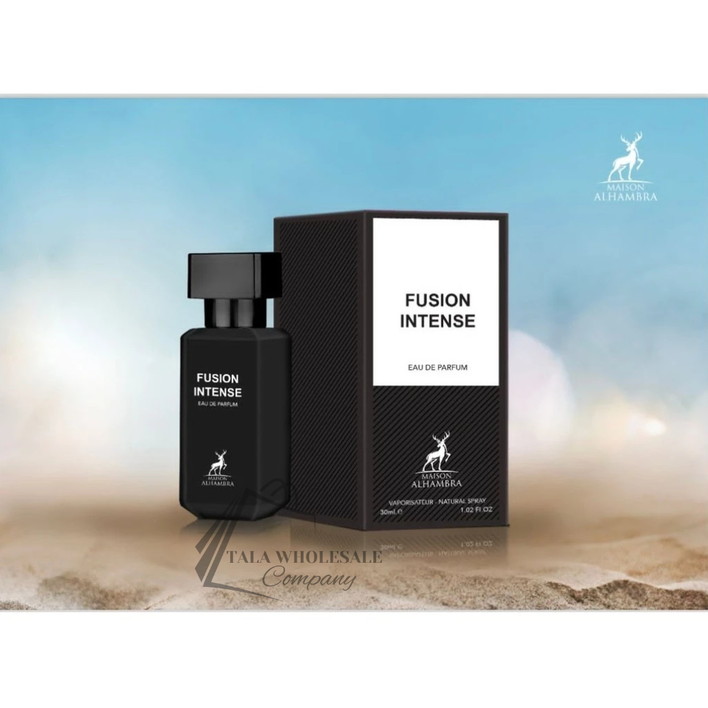 Fusion Intense Eau De Parfum Spray by Maison Alhambra Natural Spray 100 ...