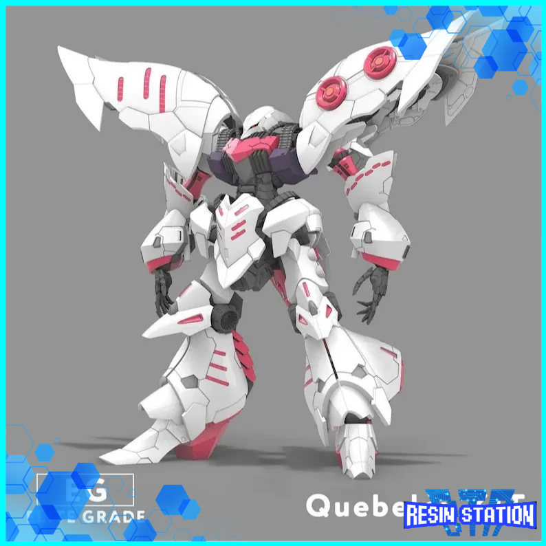 FULL RESIN 3D PRINT QUBELEY 1/100 ELITE GRADE ZZ GUNDAM | Shopee Malaysia