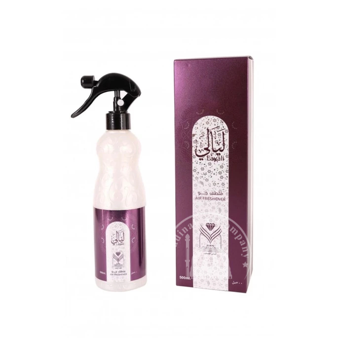 LAYALI Air freshener from Saudi Arabia 350ml Long lasting 500 ML Oud ...