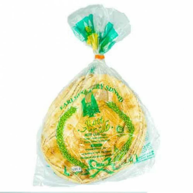 Roti Arab - White Lebanese Bread Bag|Roti Arab (5Pcs/Bag) - Original ...